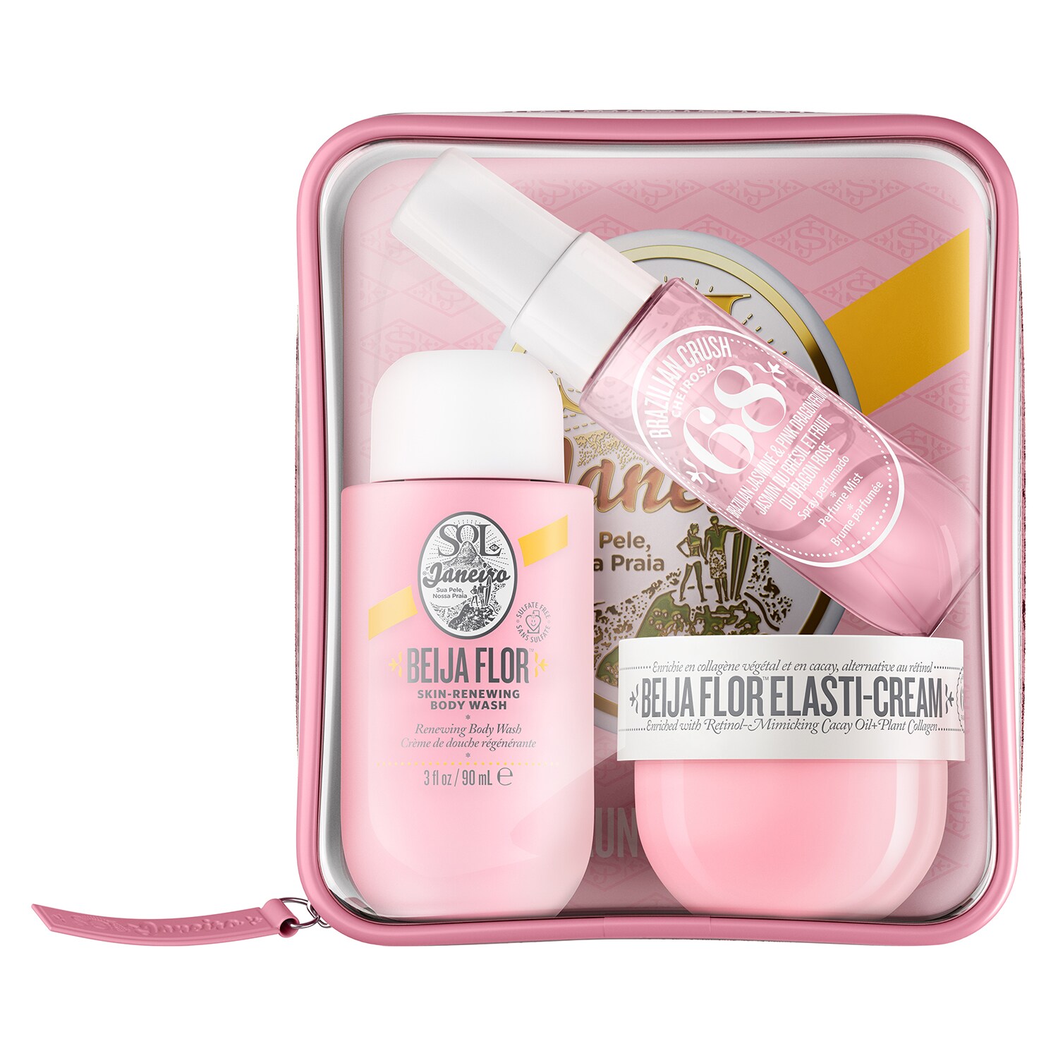 Beija flor Jet set - Coffret soin corps de SOL DE JANEIRO ≡ SEPHORA